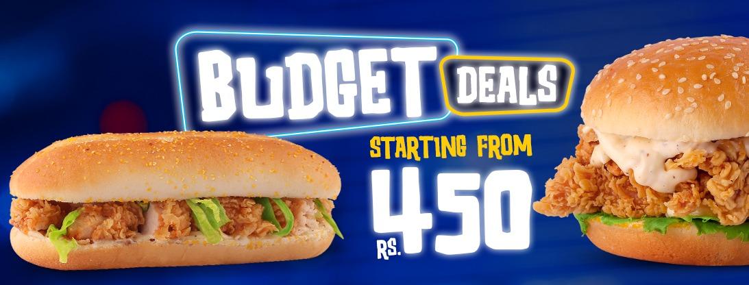 Kaybees Menu in Karachi | Restaurant Online Ordering Pakistan